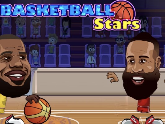 Basketball Stars - Play Online Basketball Stars on PolyTrack Games