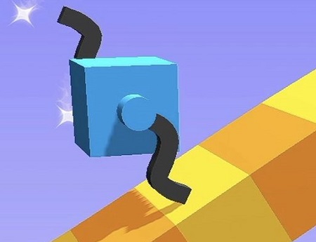 Draw Climber - Play Online Draw Climber on PolyTrack Games