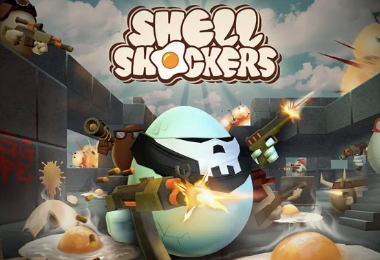 Shell Shockers - Play Online Shell Shockers on PolyTrack Games