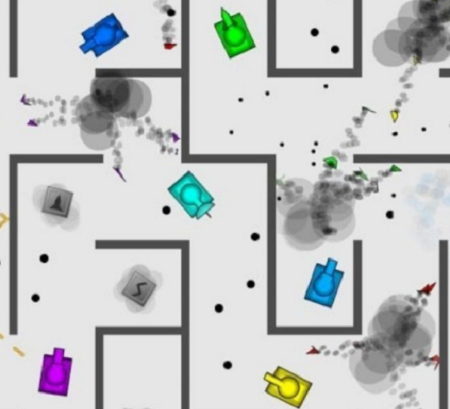 Tank Trouble - Play Online Tank Trouble on PolyTrack Games