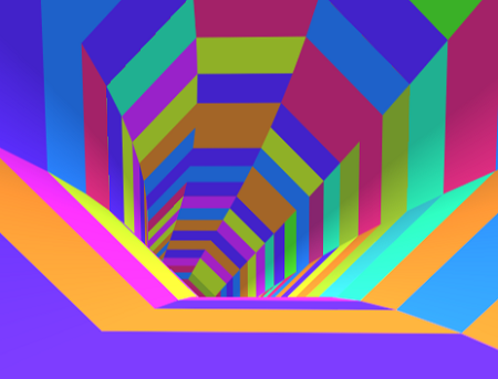 Color Tunnel - Play Online Color Tunnel on PolyTrack Games
