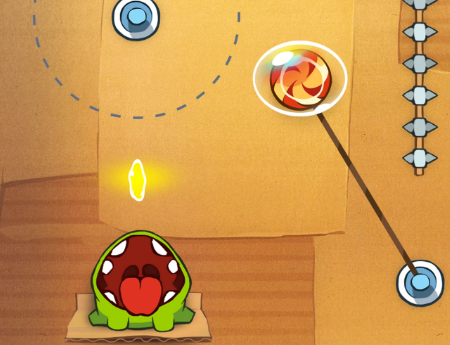 Cut the Rope - Play Online Cut the Rope on PolyTrack Games