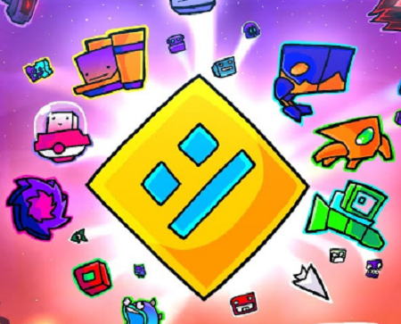 Geometry Dash - Play Online Geometry Dash on PolyTrack Games