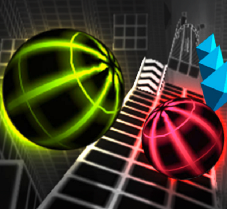 Two Ball 3D - Play Online Two Ball 3D on PolyTrack Games