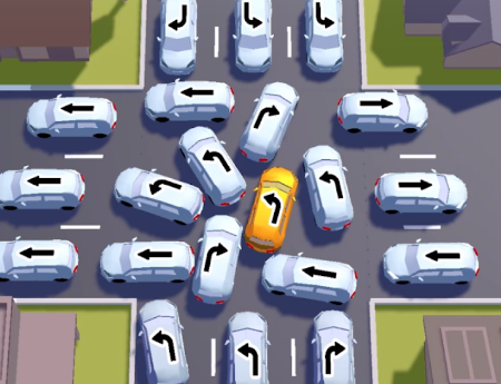 Traffic Escape - Play Online Traffic Escape on PolyTrack Games